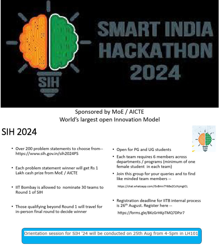 SIH 2024 | PDF