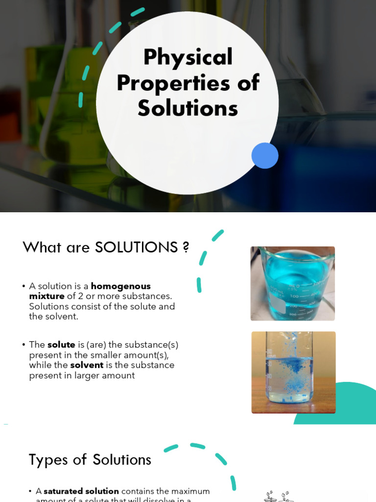 Concentration Units Pdf Concentration Science Mathematics