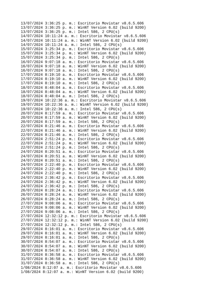 Log | PDF
