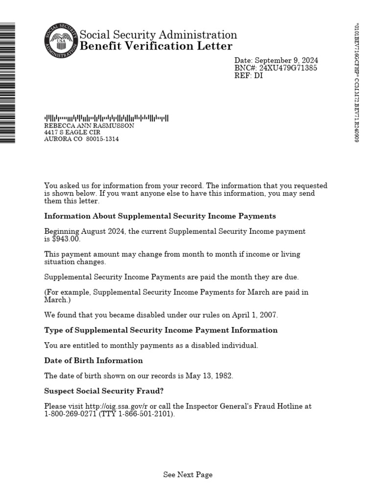 benefit-verification-letter (2) | PDF