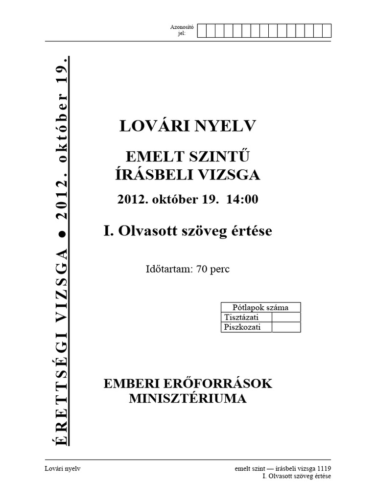 E Lovari 12ok | PDF