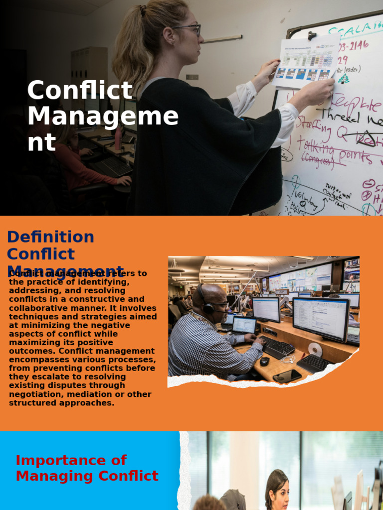 Conflict Management | PDF