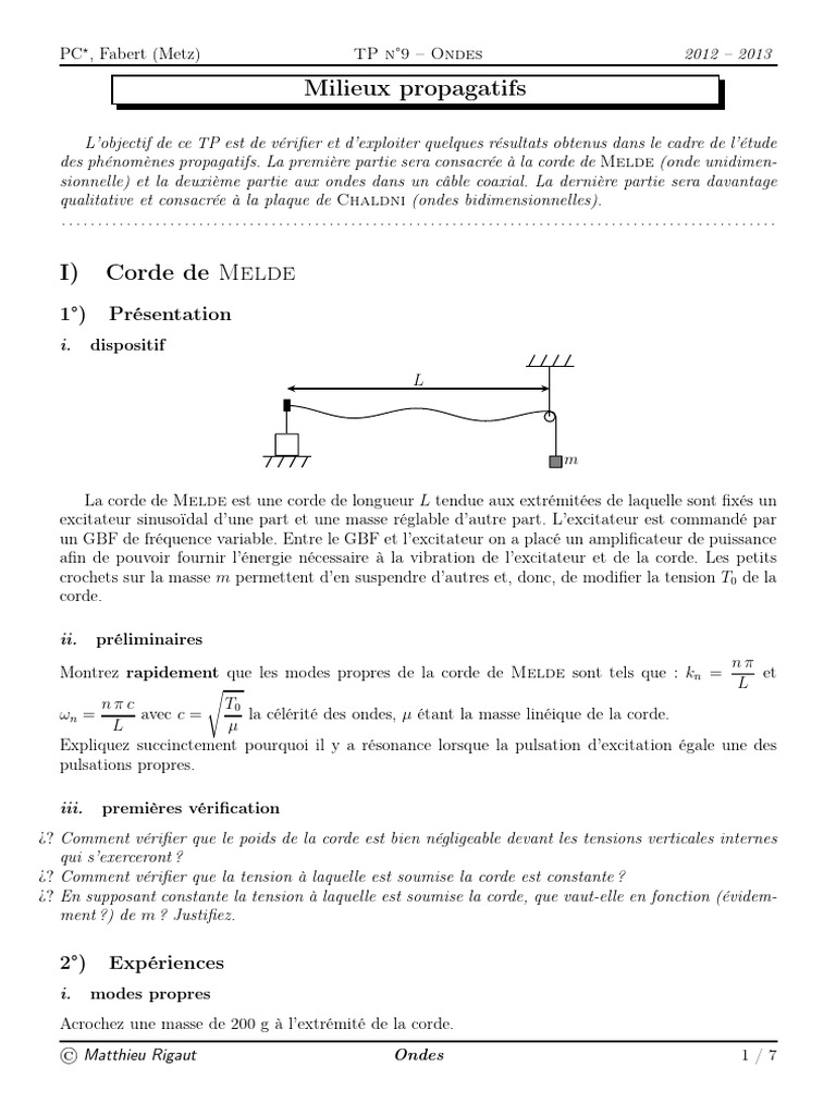 Tp09 TPR Melde Coax | PDF
