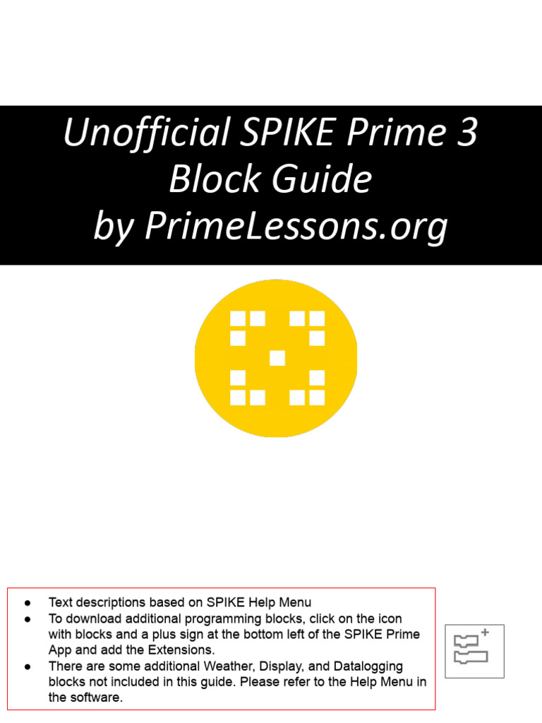 Sp 3 Block Guide | PDF