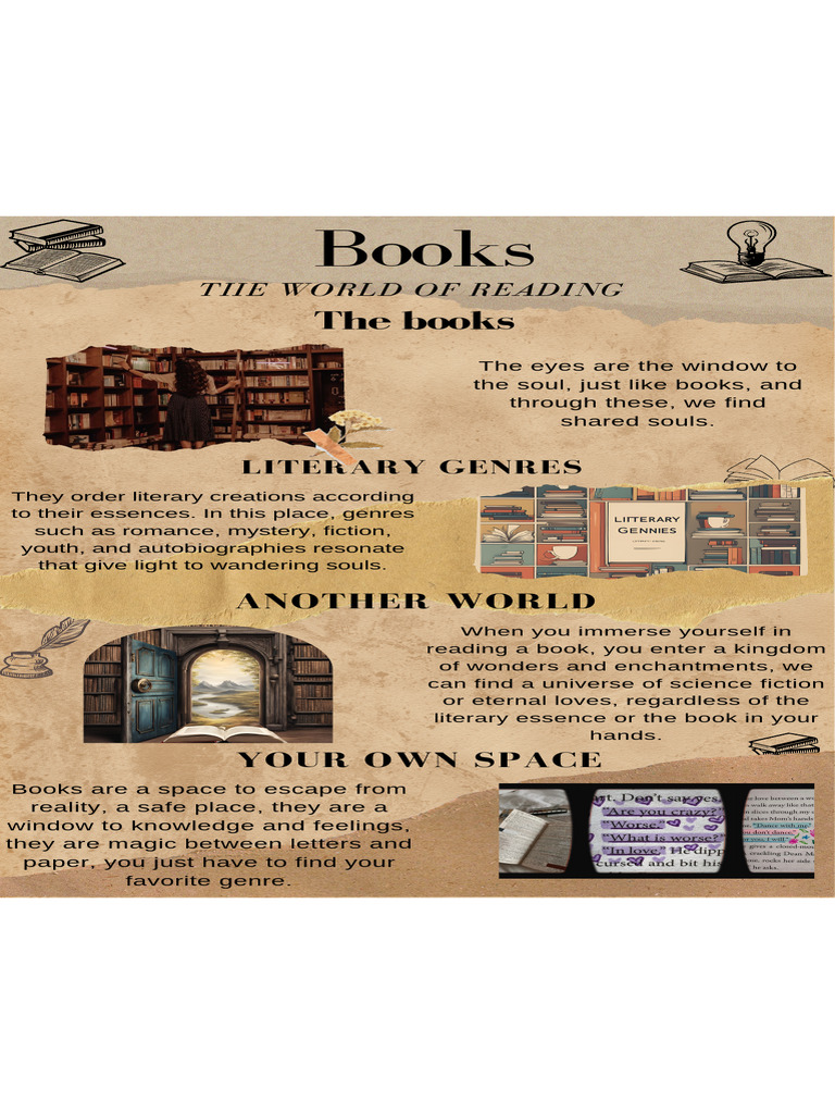 Book Infographic | PDF | Philosophy | General Fiction