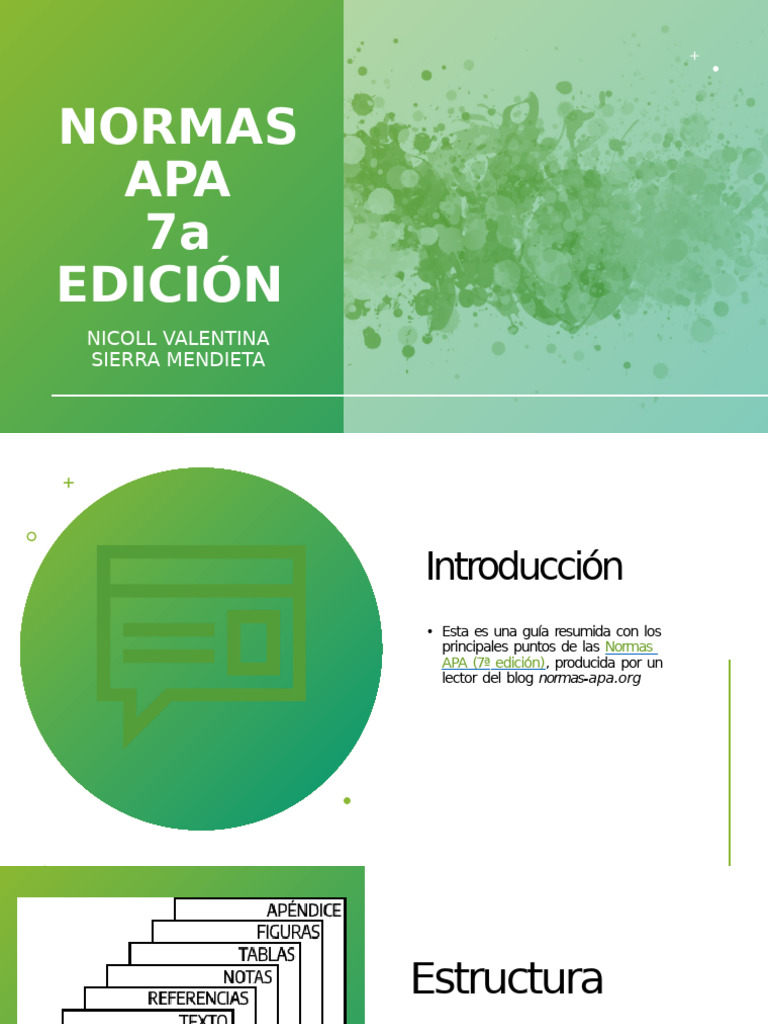 Normas Apa | PDF