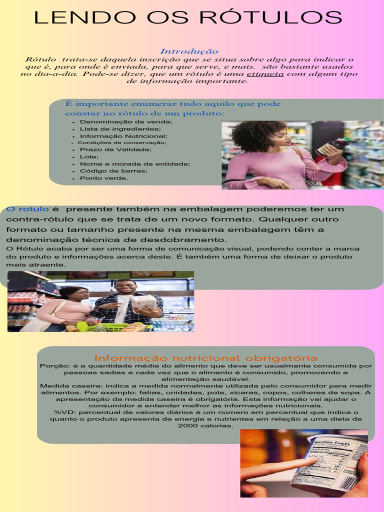 Celsia, Lendo Rotulos | PDF