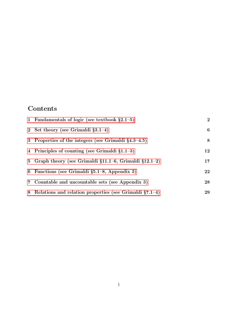 MATH1240W23 ProblemBank1 | PDF