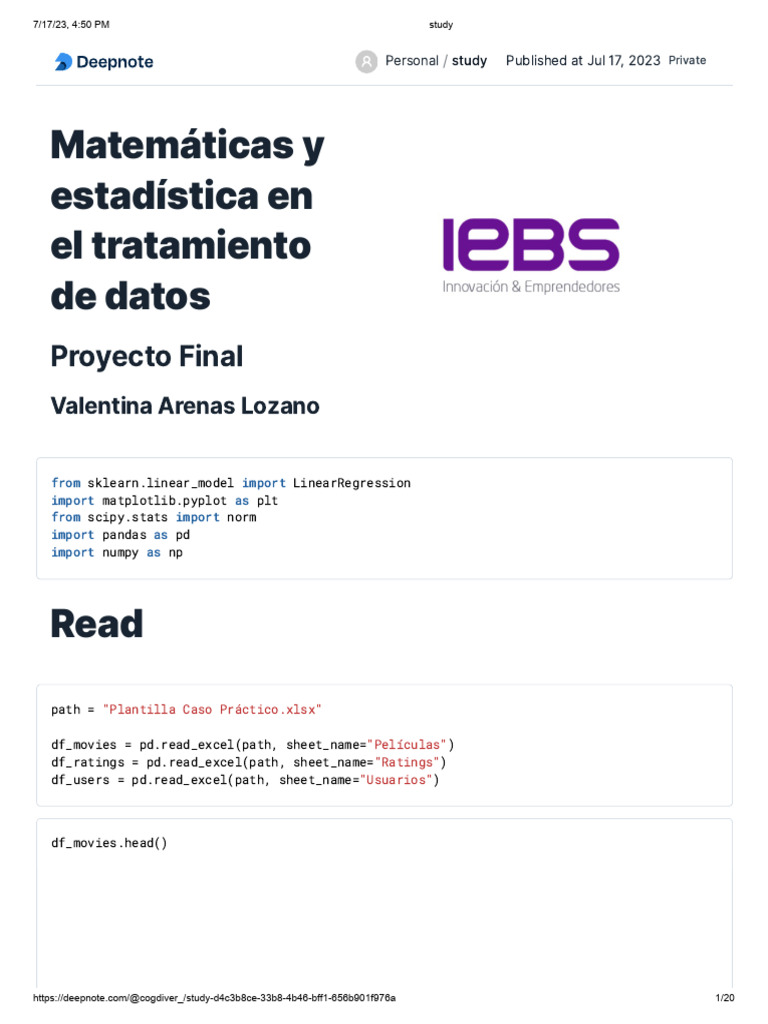 M03 Proyecto Final | PDF