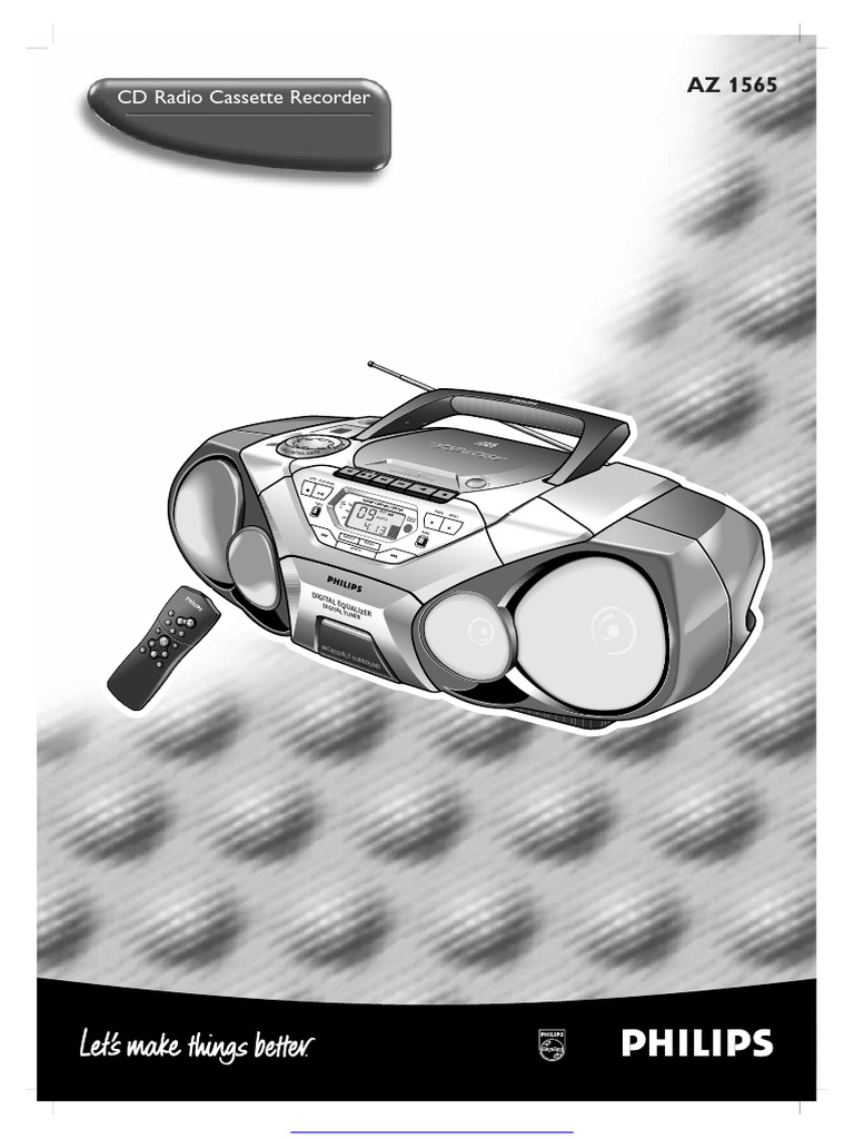 Philips Az 1565 00 | PDF