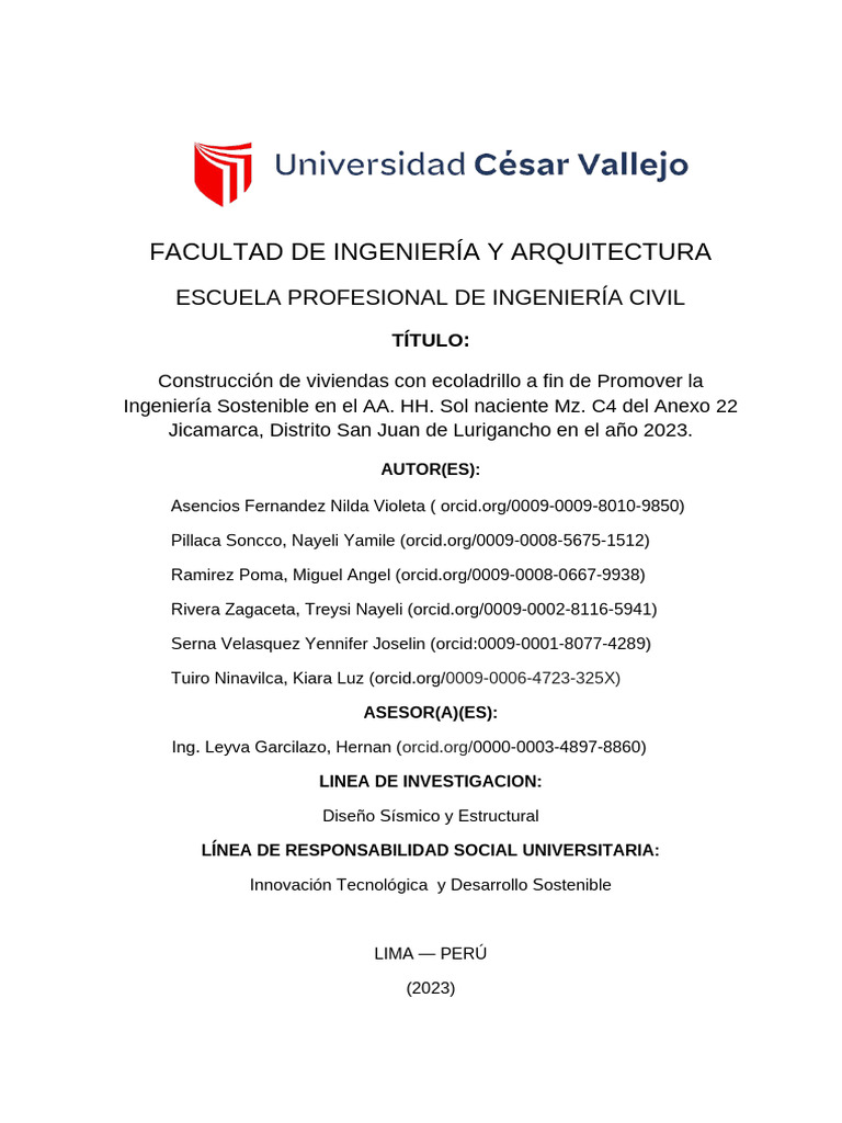 Proyecto TEC. - Grupo 4 | PDF