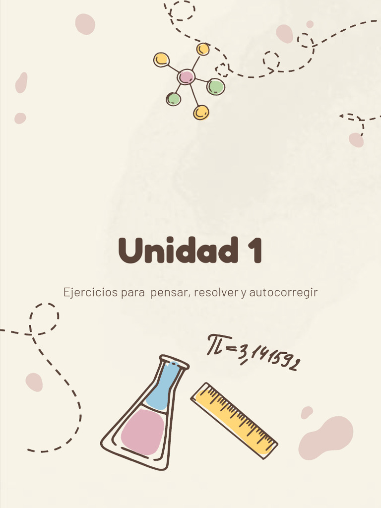 Unidad 1- Ejercicios Con Respuestas | PDF