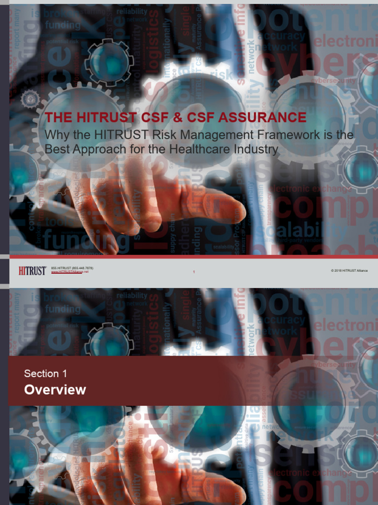 HITRUST CSF and CSF Assurance | PDF