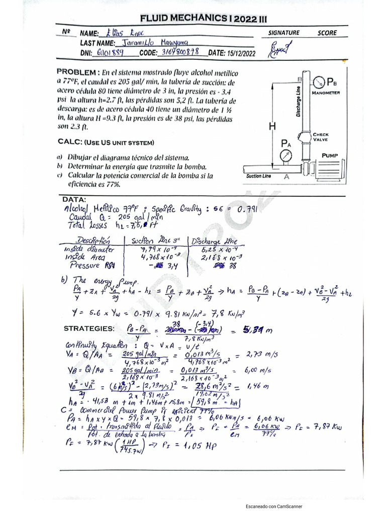 Solutions Problems 1-2 Jaramillo. | PDF