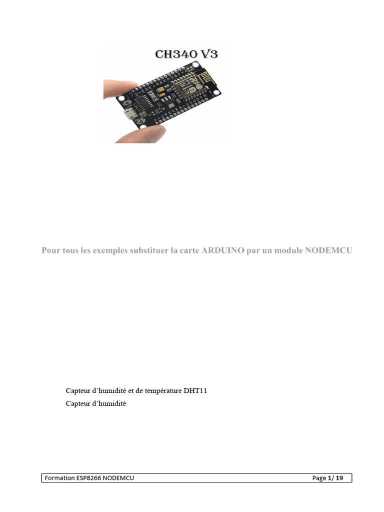 Montages Basic Arduino | PDF Montages Basic Arduino | PDF