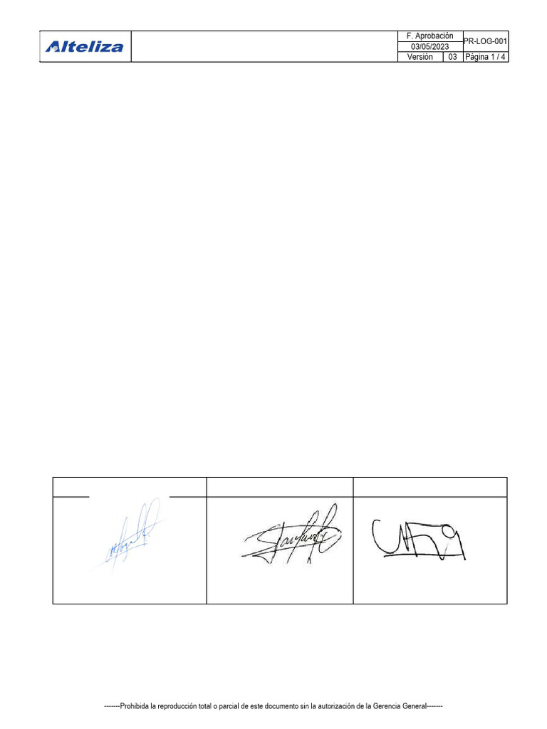 PR-LOG-001-PROCEDIMIENTO-COMPRAS-V.-003 | PDF