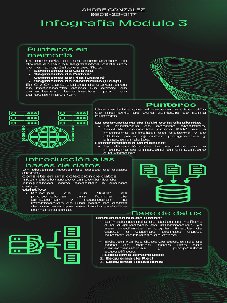 Infografia Modulo 3 1 | PDF