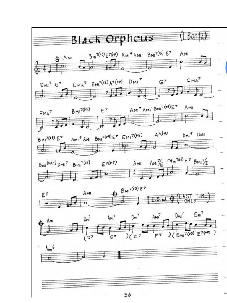 Black Orpheus | PDF