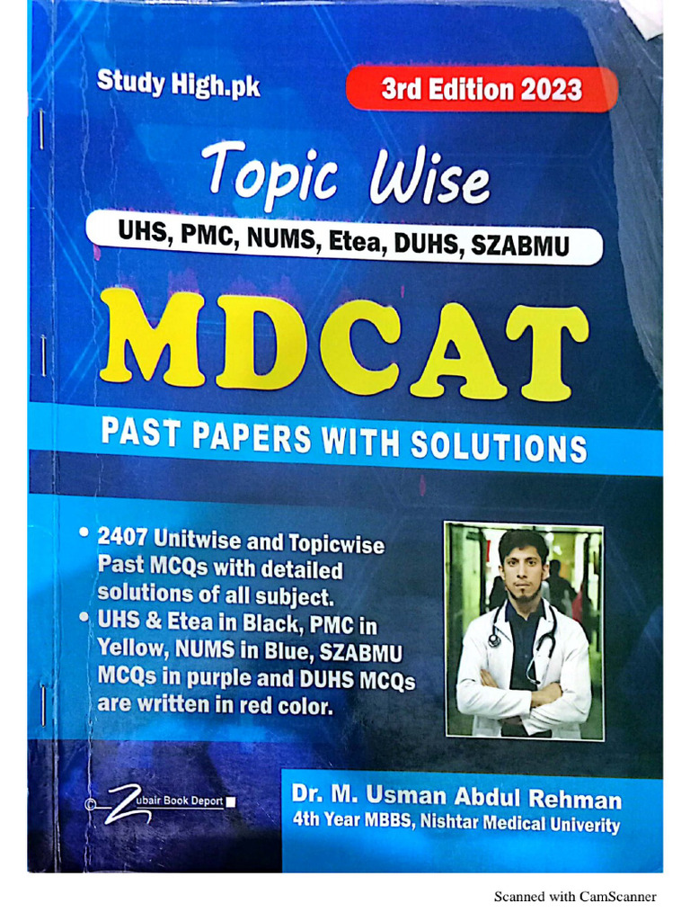 Study High Past Papers (3rd Edition 2023) | PDF