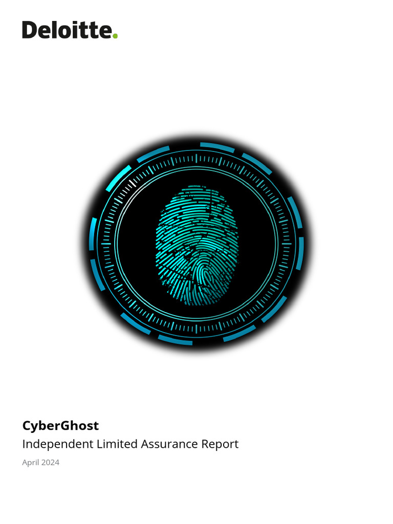 ISAE 3000 CyberGhost VPN Report | PDF | Audit | Server (Computing)