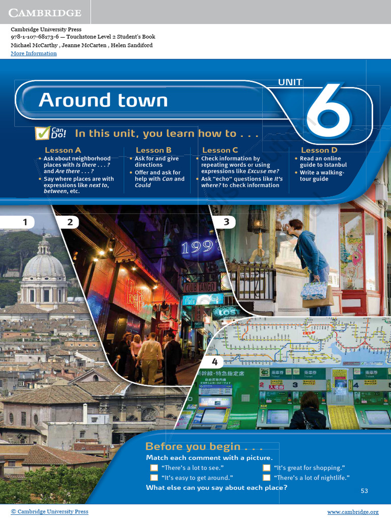 Touchstone Students Book Level 2-61-136 | PDF