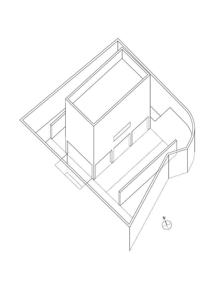 Casa Moliner Axonométrica 01 | PDF
