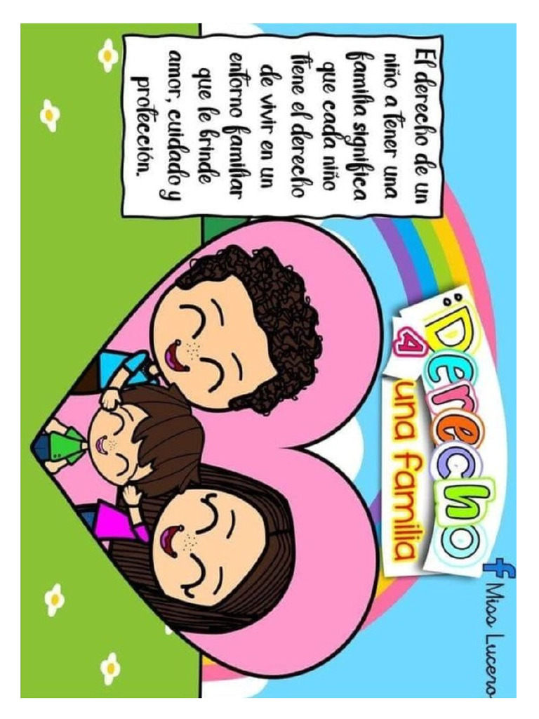 Derechos de Los Niños Poster | PDF