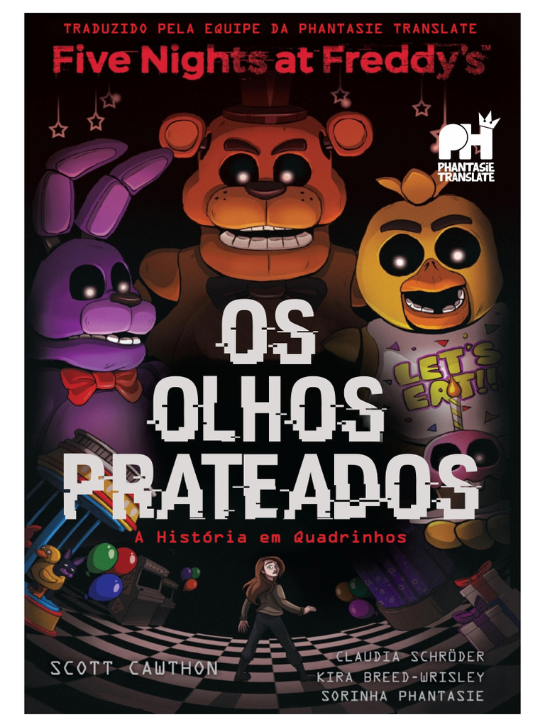 Fnaf Olhos Prateados Hq | PDF Fnaf Olhos Prateados Hq | PDF