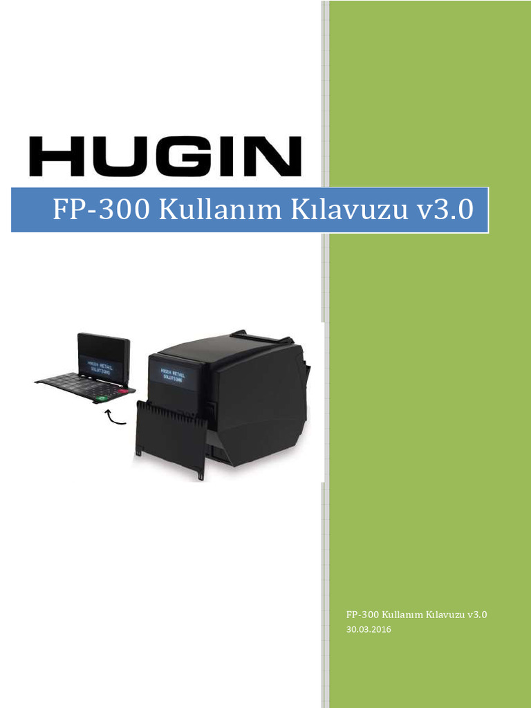 Hugin 300 | PDF
