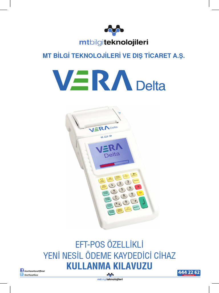 Vera Delta Kullanma Klavuzu | PDF