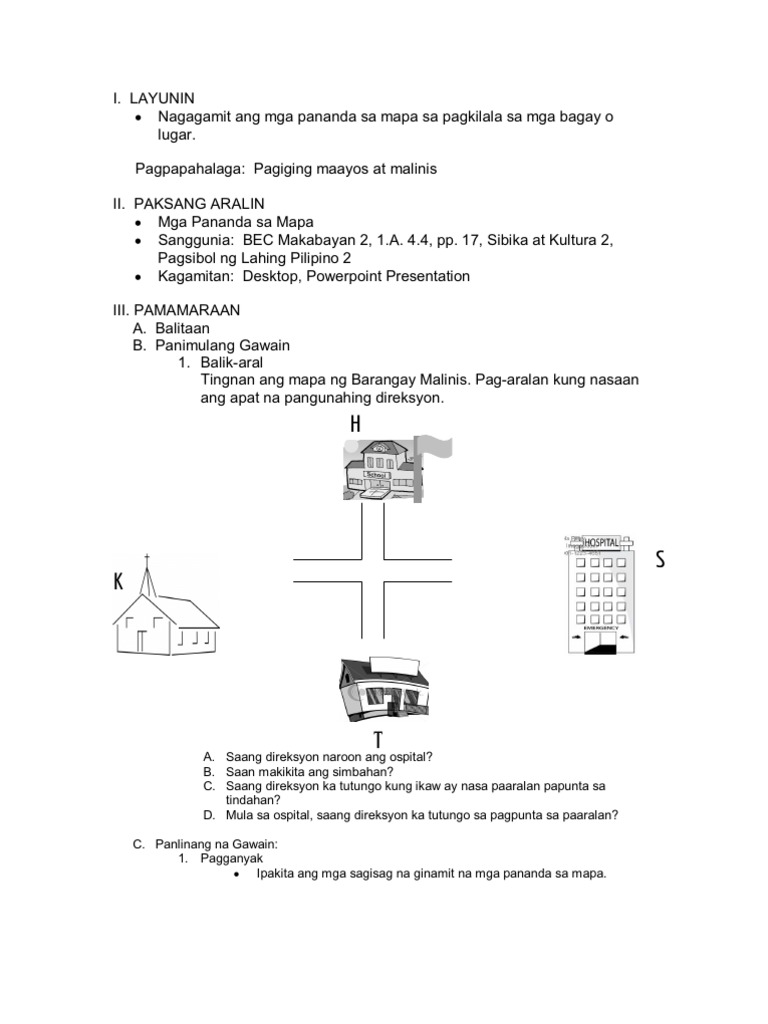 Pananda Sa Mapa | PDF
