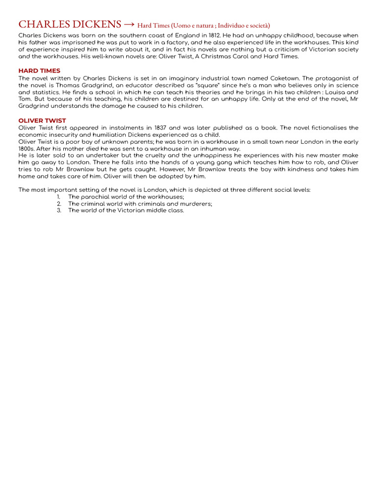 Charles Dickens | PDF
