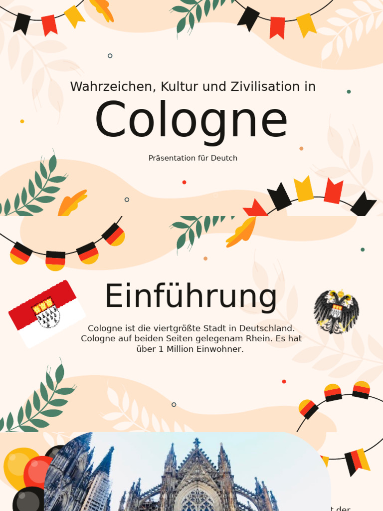 Prezentacija Po Germanski | PDF