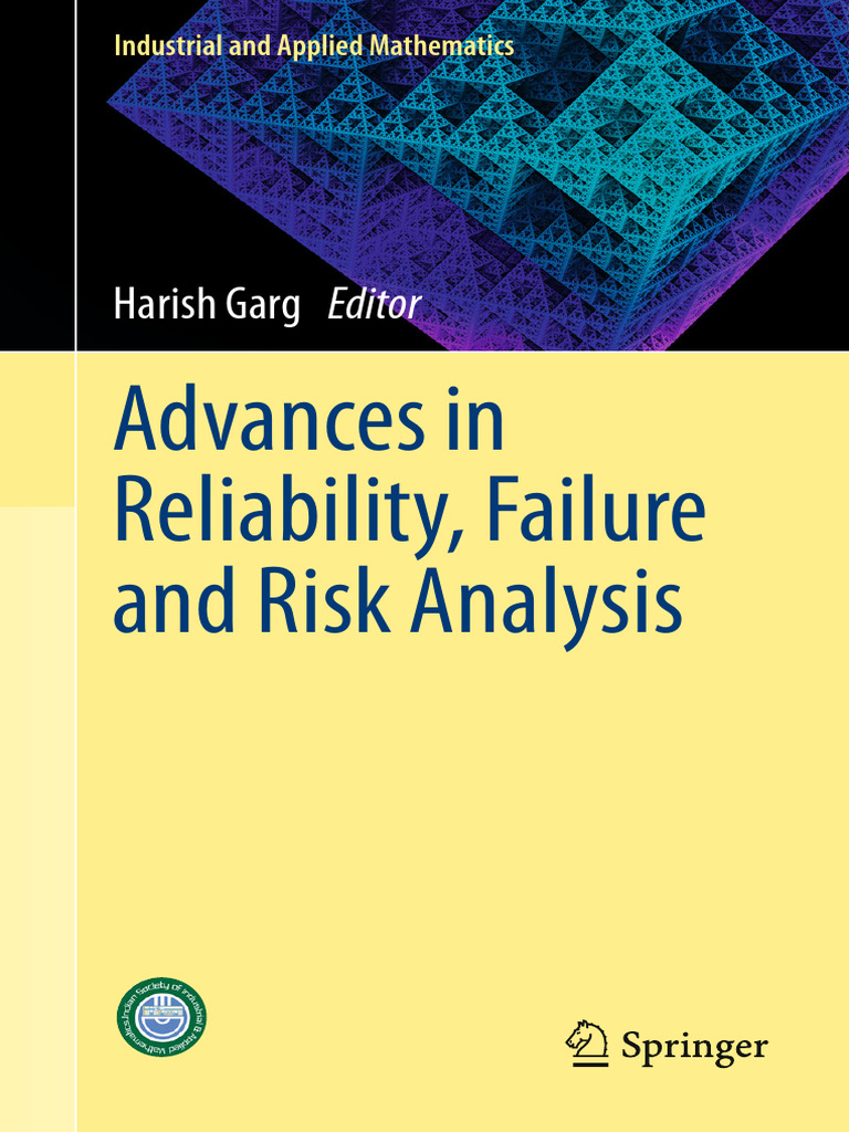 (Industrial and Applied Mathematics) Harish Garg - Advances in Reliability, Failure and Risk ...