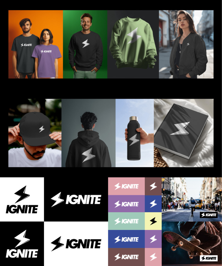 Logo Ignite | PDF