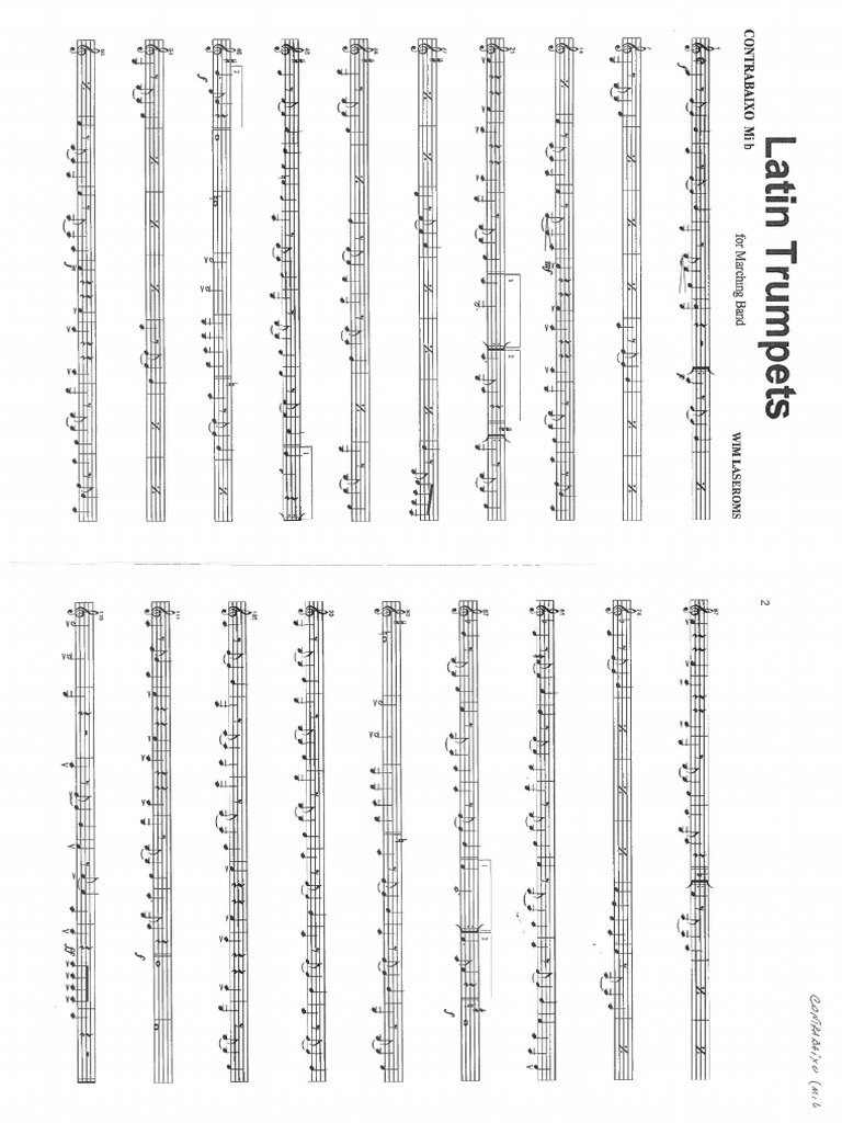 Latin Trumpets | PDF