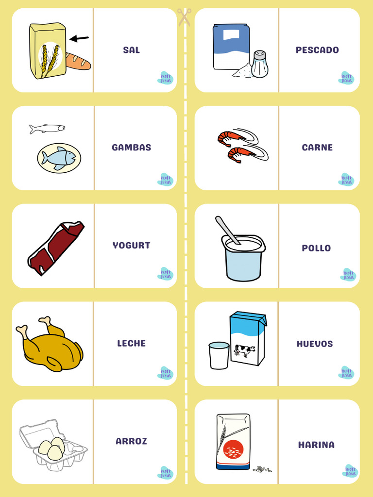 Domino Comida | PDF