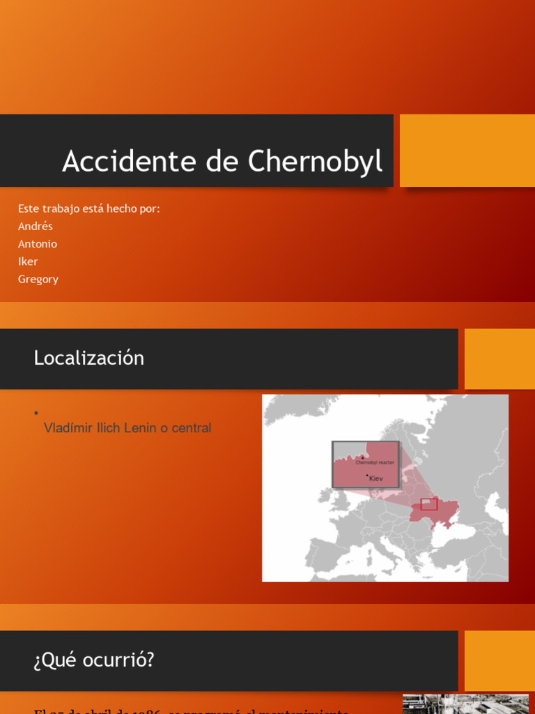 Chernobyl | PDF