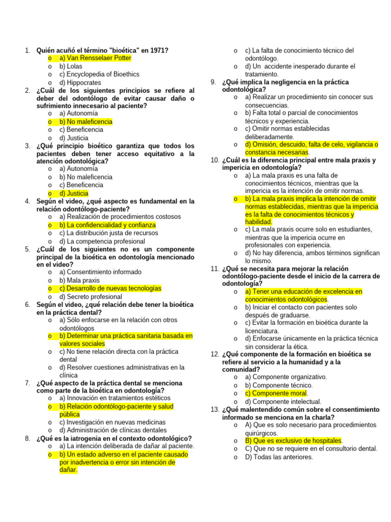 Examen Rapido Act 1 | PDF