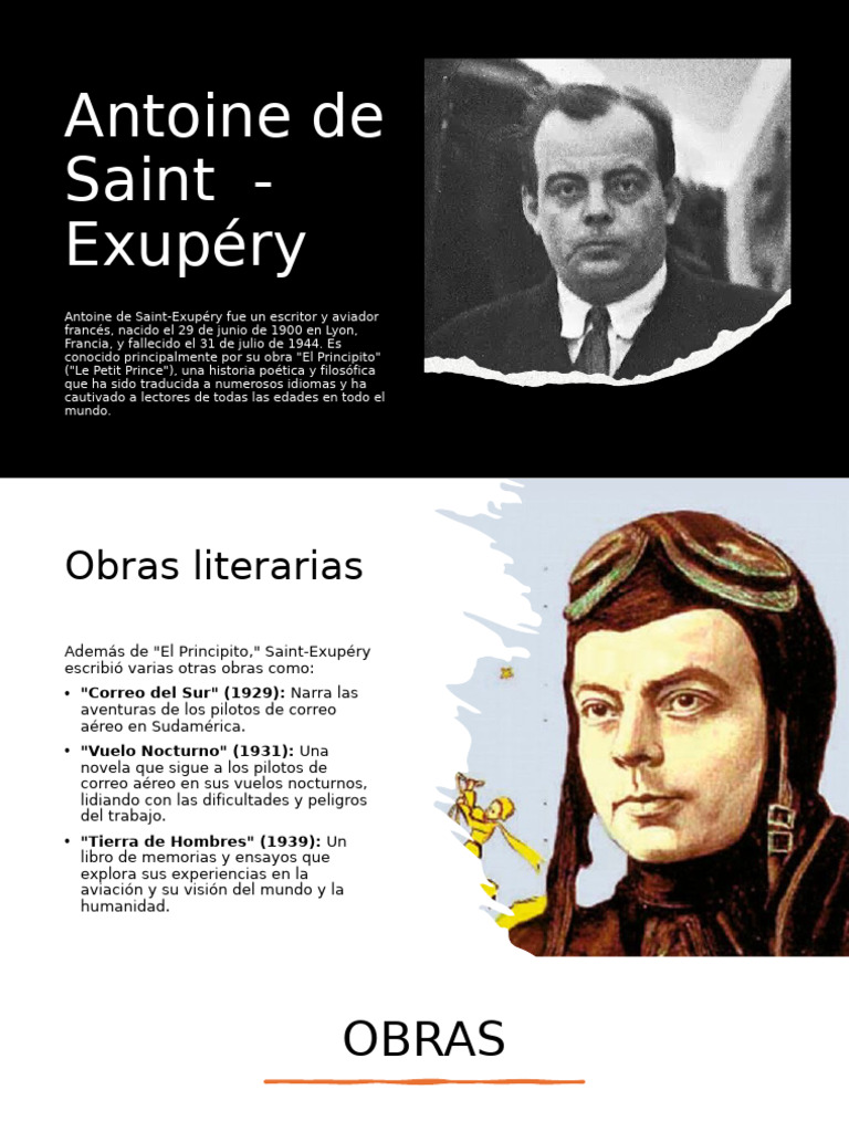 Antoine de Saint - Exupéry 11 | PDF