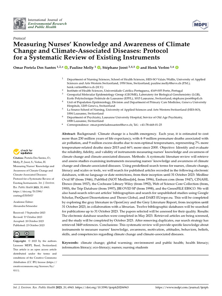 Ijerph 20 06963 | PDF