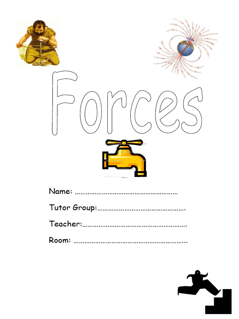 Forces Booklet | PDF
