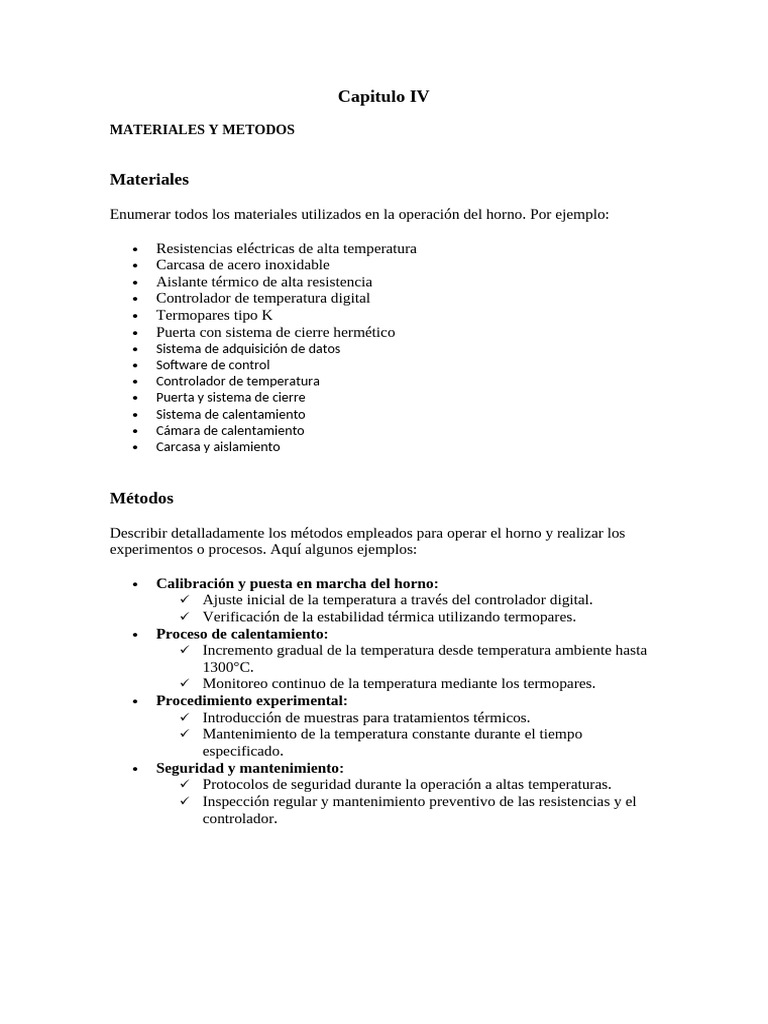 Capitulo IV | PDF