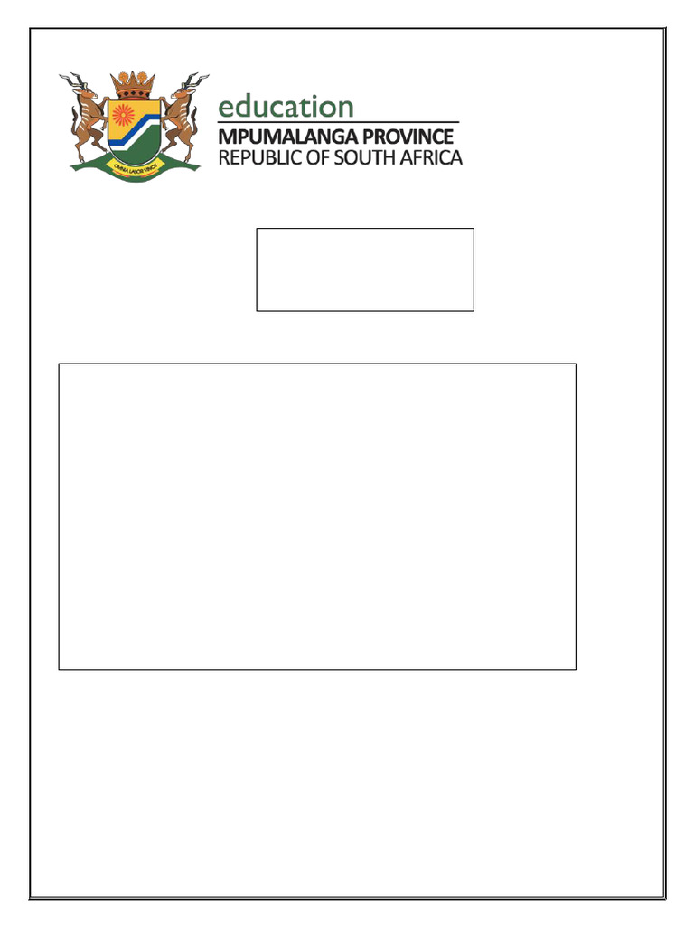 Easy To Score Manual QP 2024 p2 | PDF