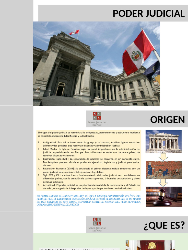 Poder Judicial | PDF