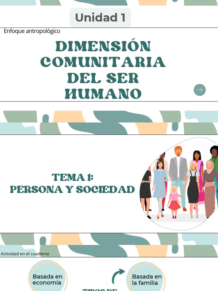 9no Unidad 1 Tema 1 | PDF