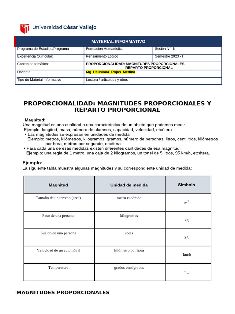 Material Informativo S06 | PDF