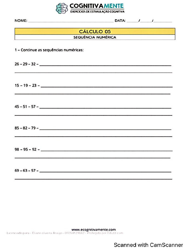 Cálculo e aritmética | PDF