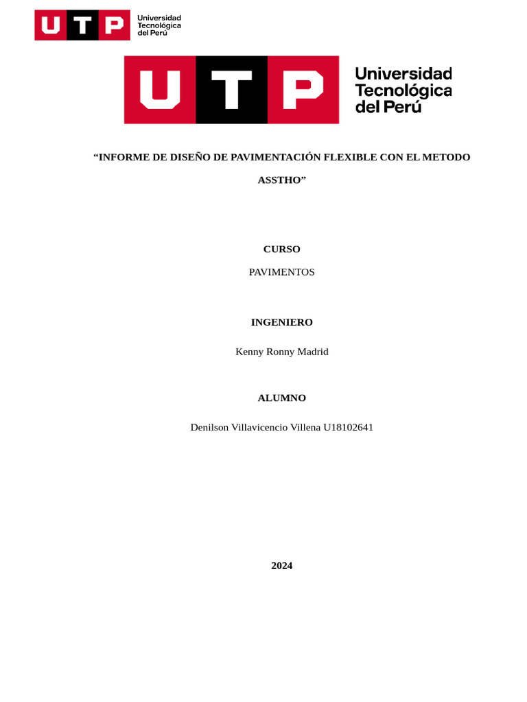 Diseñodepavimentoflexible PC3 | PDF | Computers