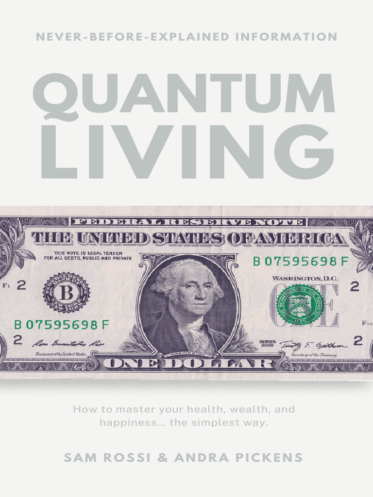 Quantum Living Ebook | PDF | Experience | Thought